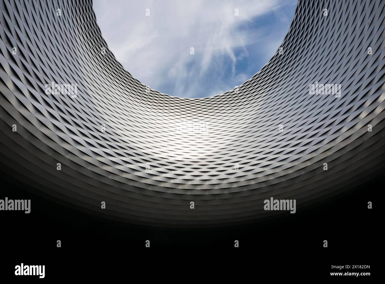 Modern architecture, new Basel Exhibition Centre building, architects ...