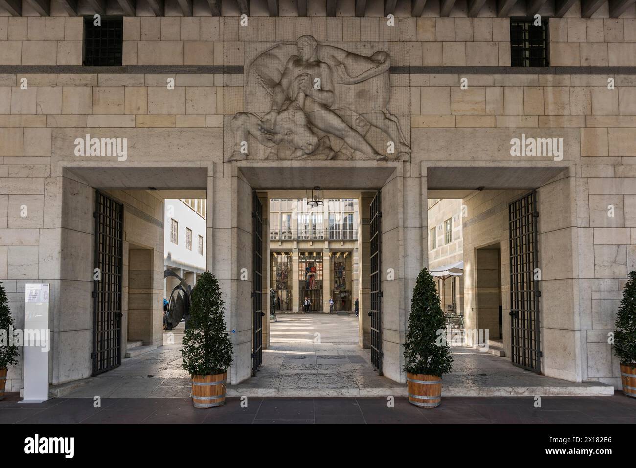 Art Museum, Basel, Canton of Basel-Stadt, Switzerland Stock Photo - Alamy