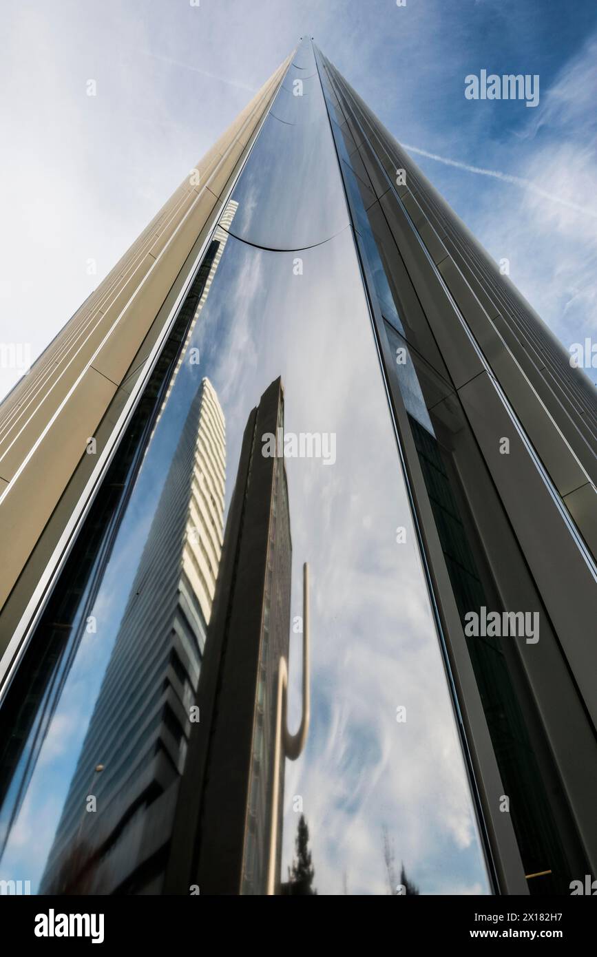 Modern architecture, high-rise buildings, Roche Towers, architects ...