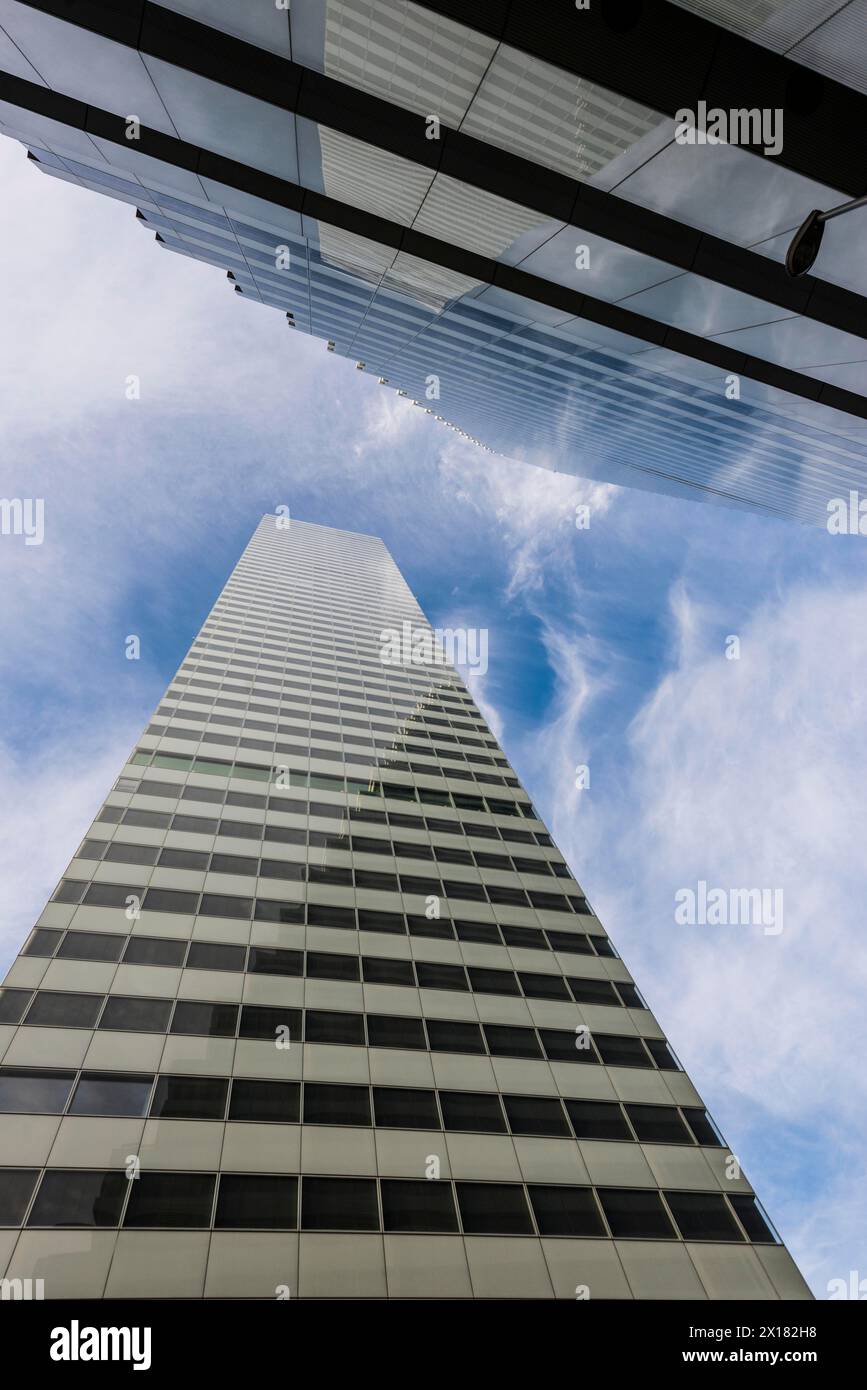 Modern architecture, high-rise buildings, Roche Towers, architects ...