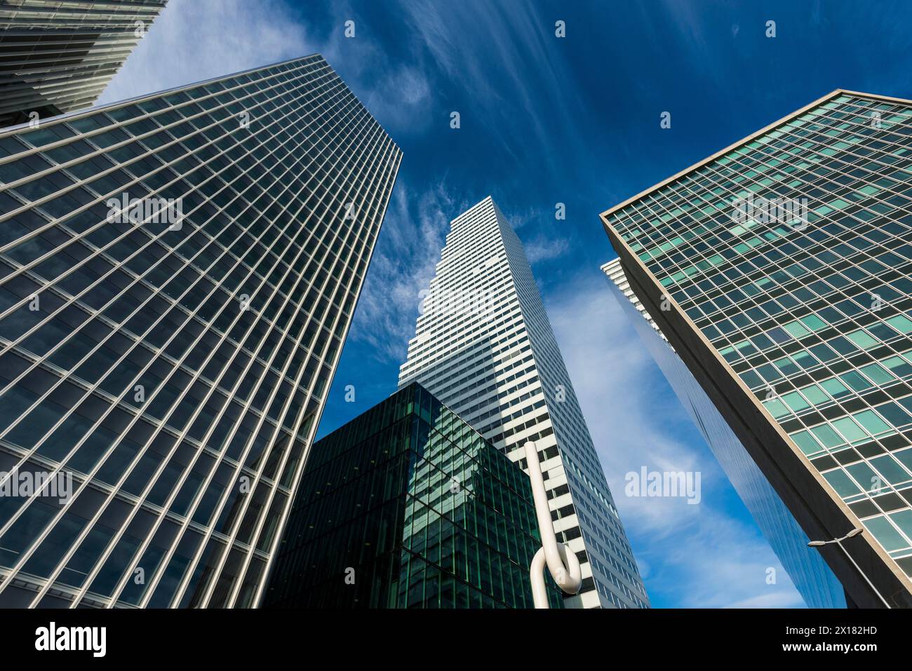 Modern architecture, high-rise buildings, Roche Towers, architects ...