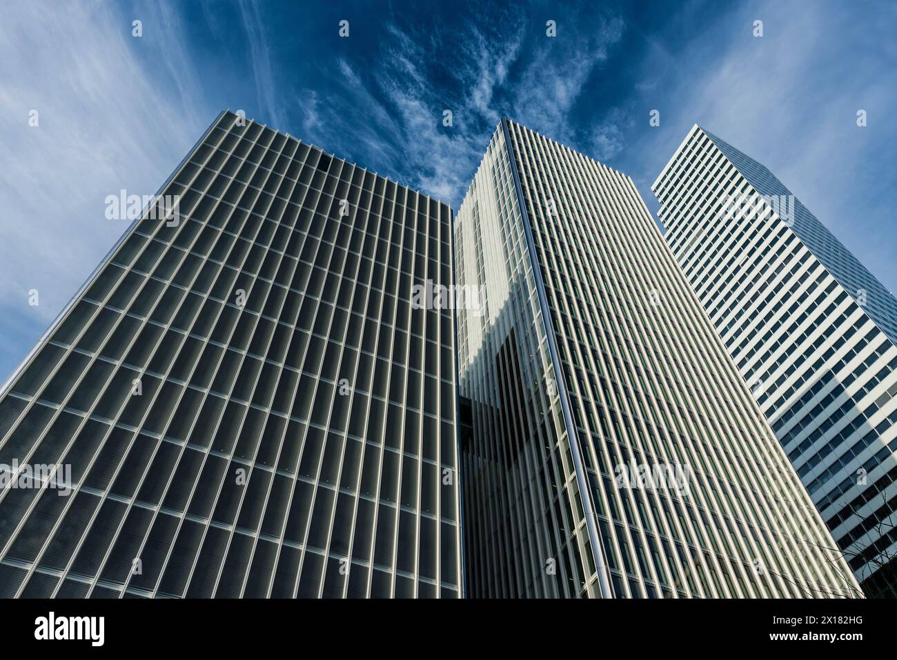 Modern architecture, high-rise buildings, Roche Towers, architects ...