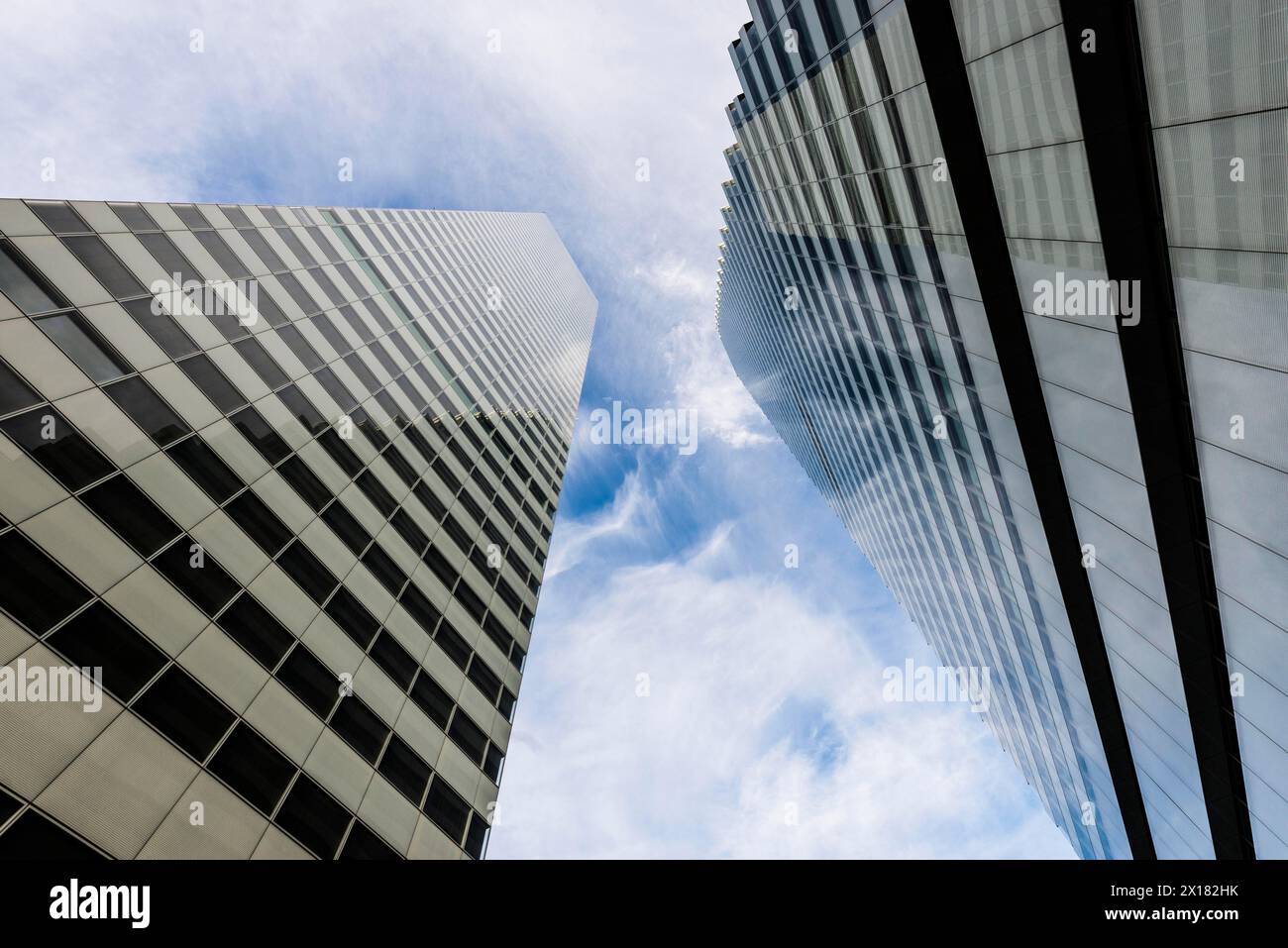 Modern architecture, high-rise buildings, Roche Towers, architects ...