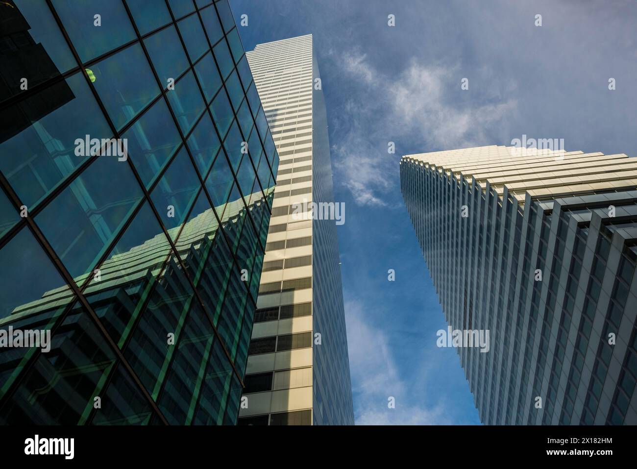 Modern architecture, high-rise buildings, Roche Towers, architects ...