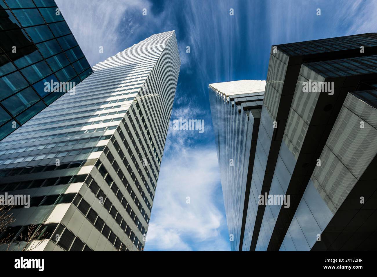 Modern architecture, high-rise buildings, Roche Towers, architects ...