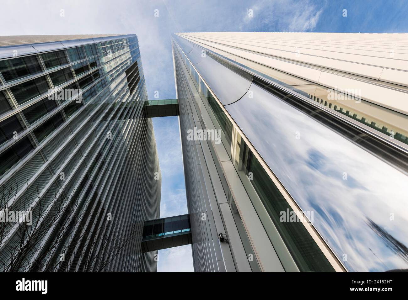 Modern architecture, high-rise buildings, Roche Towers, architects ...