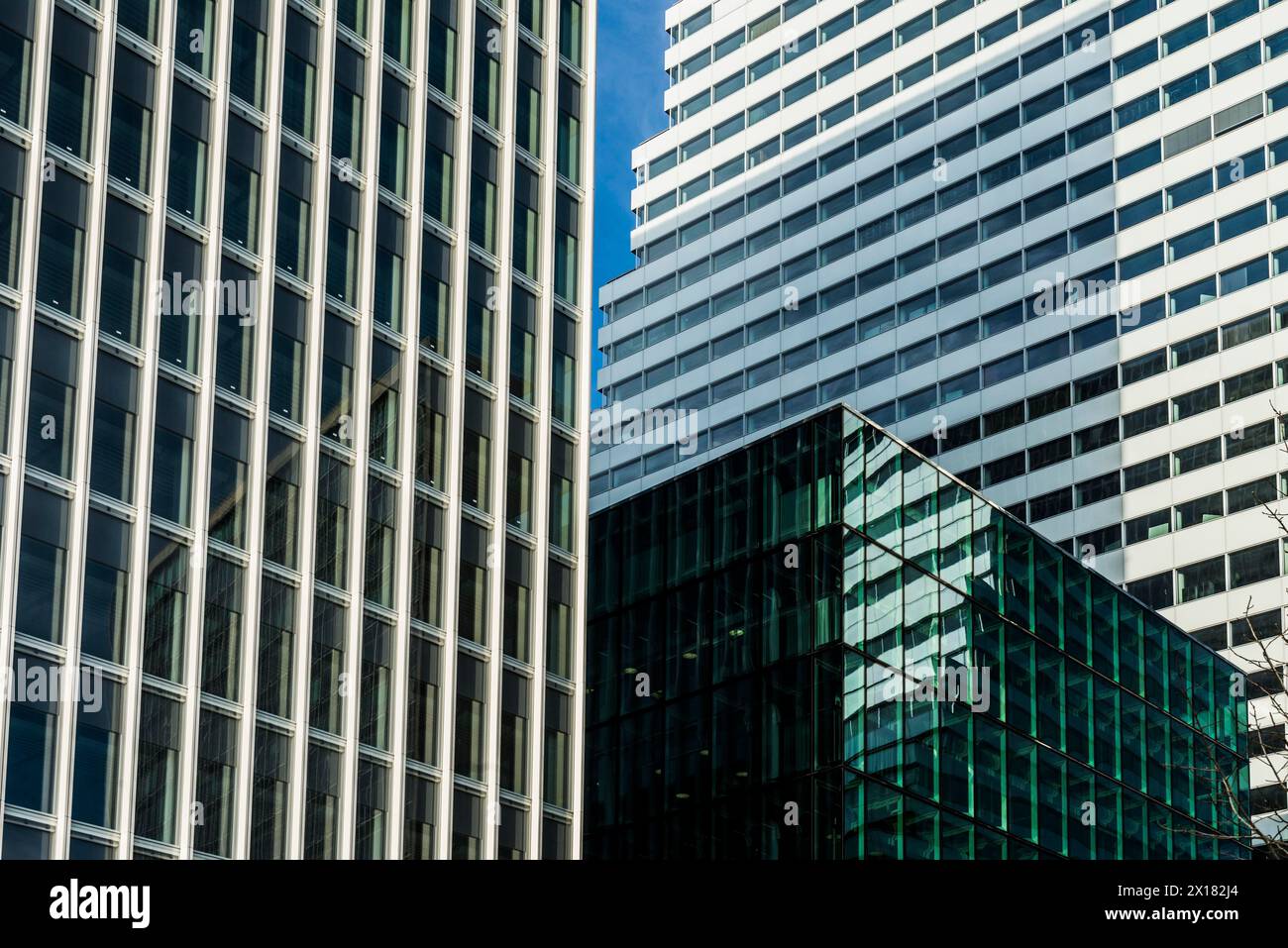 Modern architecture, high-rise buildings, Roche Towers, architects ...