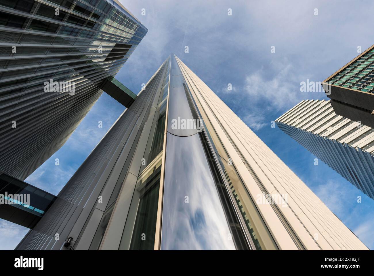 Modern architecture, high-rise buildings, Roche Towers, architects ...