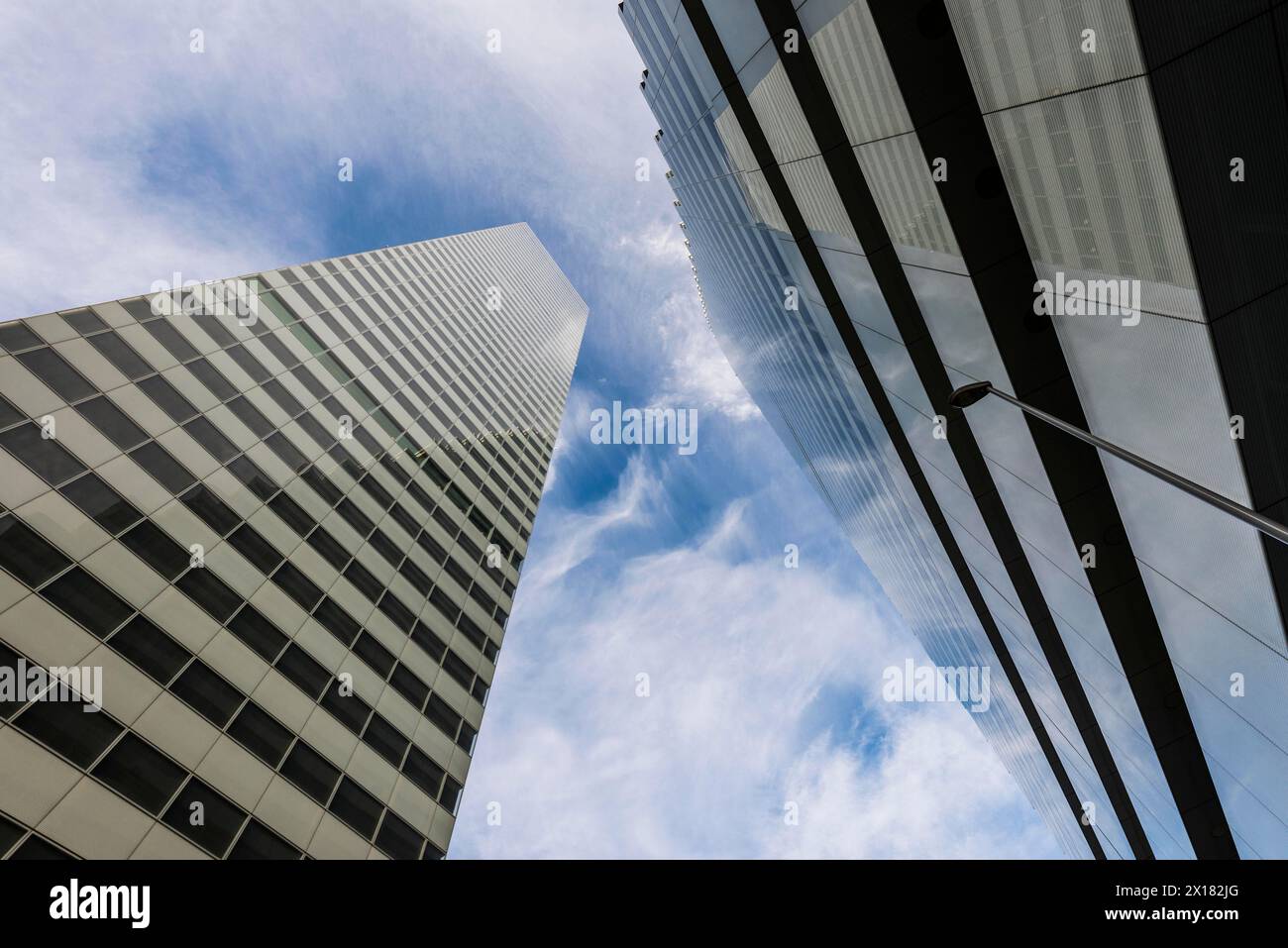 Modern architecture, high-rise buildings, Roche Towers, architects ...