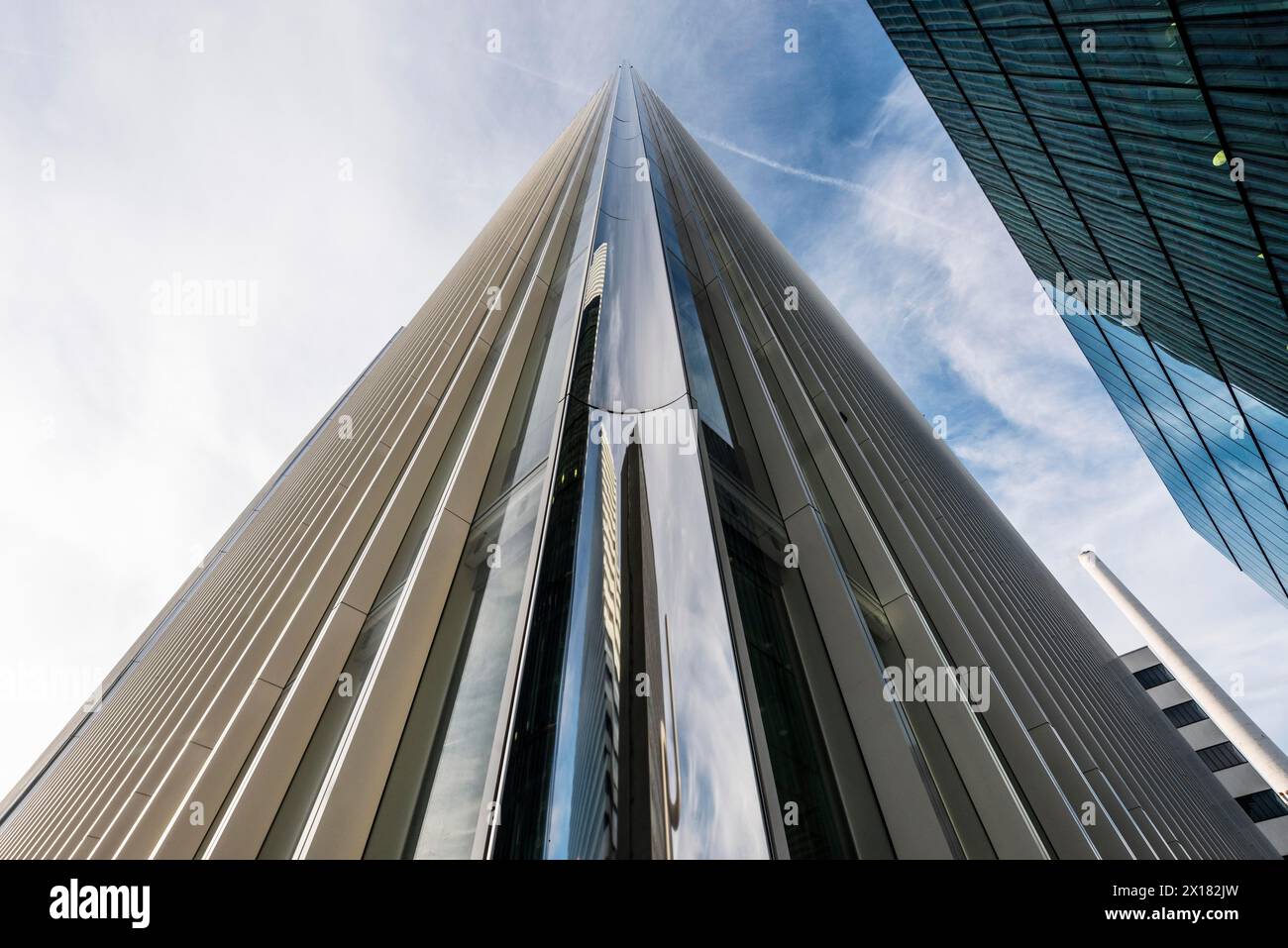 Modern architecture, high-rise buildings, Roche Towers, architects ...