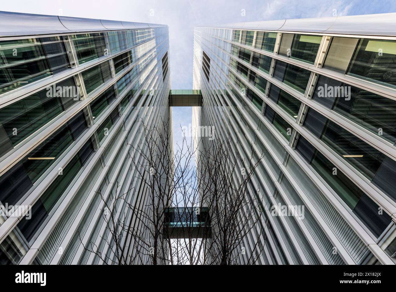 Modern architecture, high-rise buildings, Roche Towers, architects ...