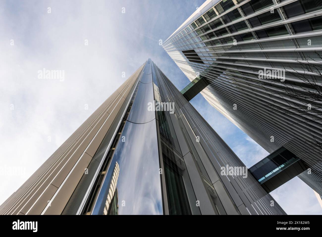 Modern architecture, high-rise buildings, Roche Towers, architects ...