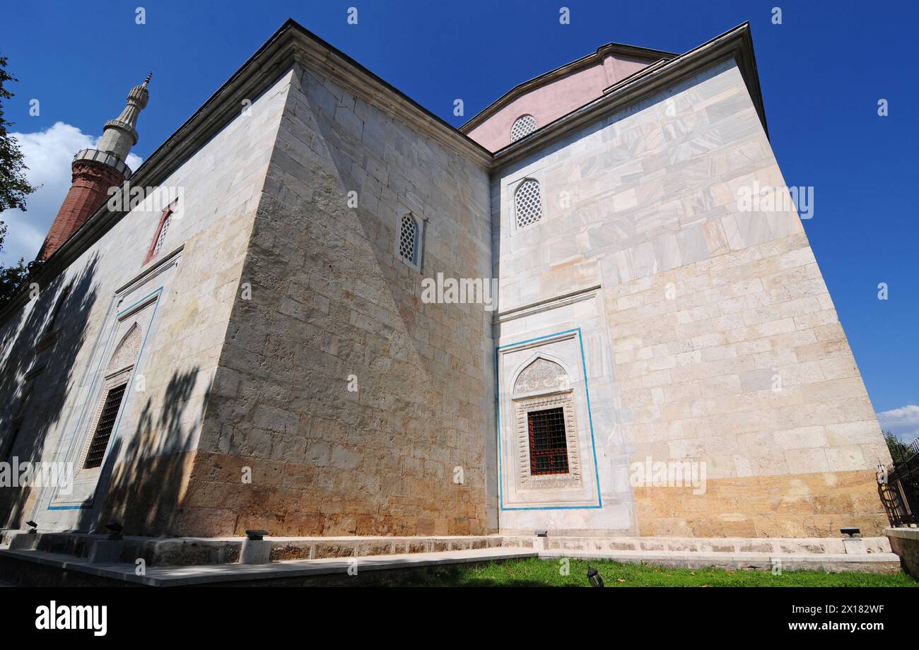 Located in Bursa, Turkey, Yesil Mosque was built in 1419. It is one of ...