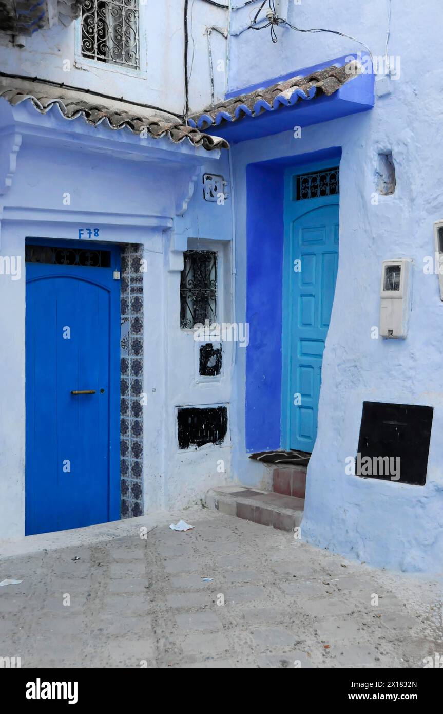 Tanger tetouan traditional door hi-res stock photography and images - Alamy