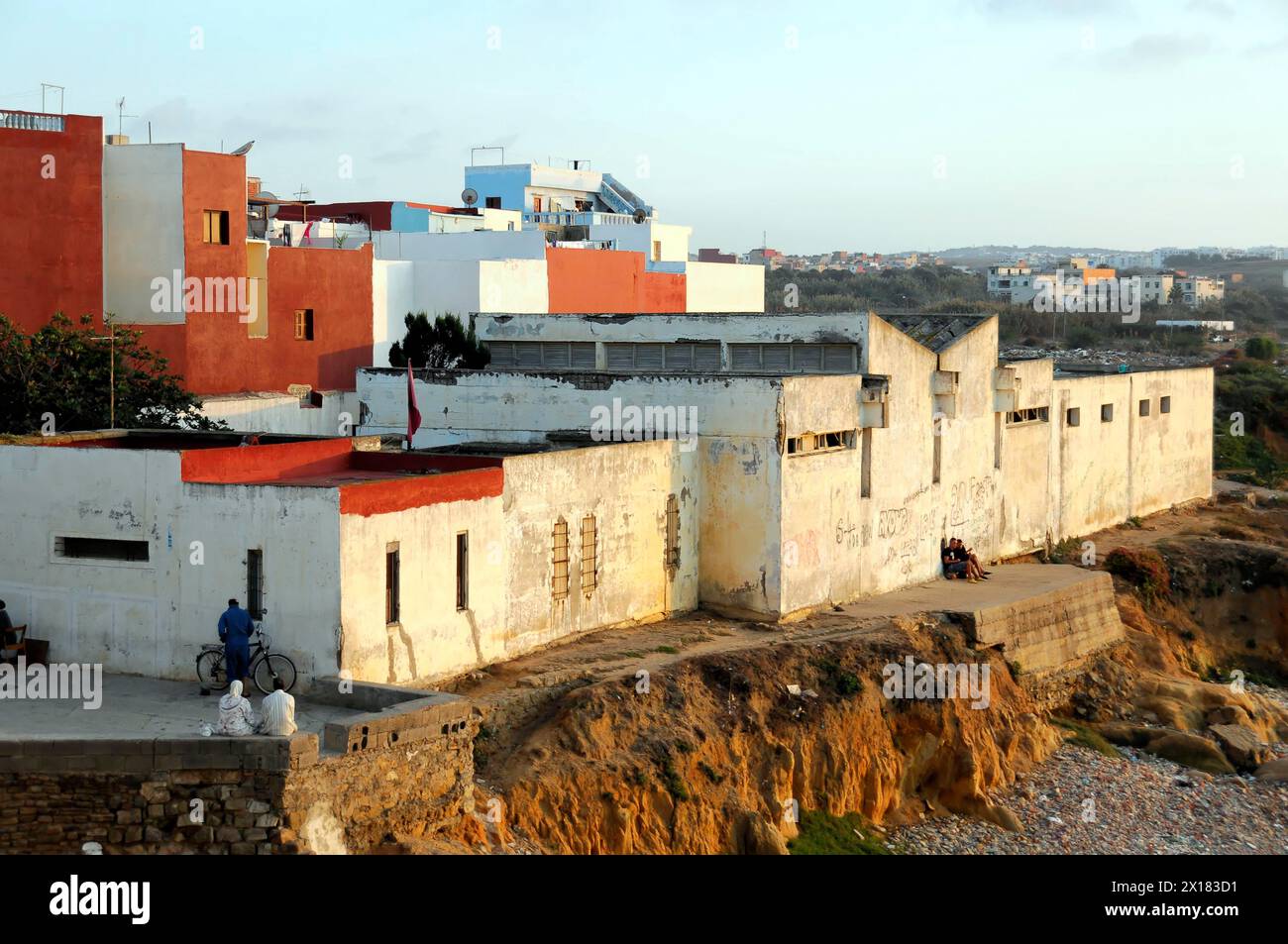 Asilah, Building culture in a Moroccan city with signs of urban decay ...