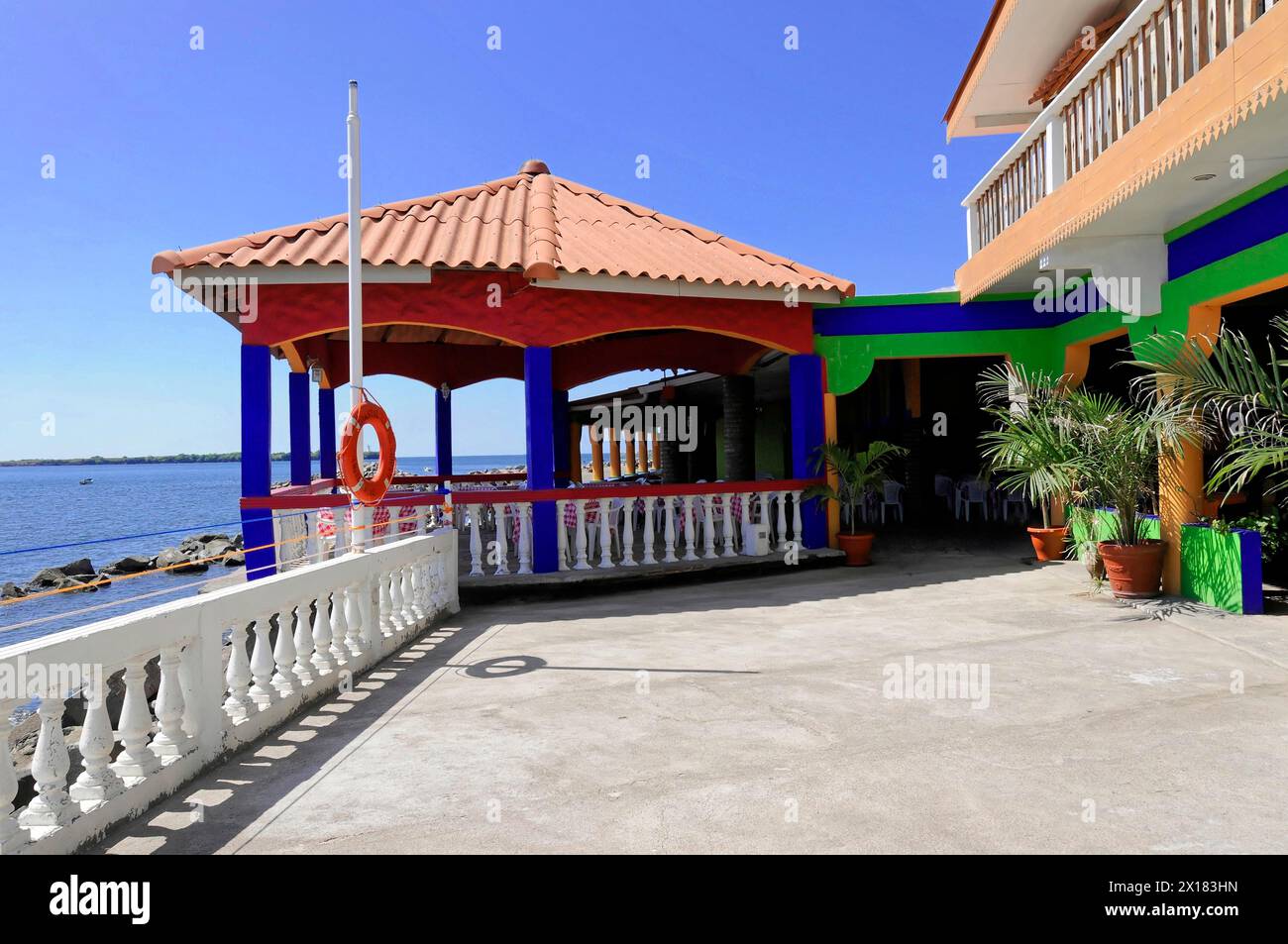 Lake Managua, Leon, Nicaragua, Central America, Central America, A ...
