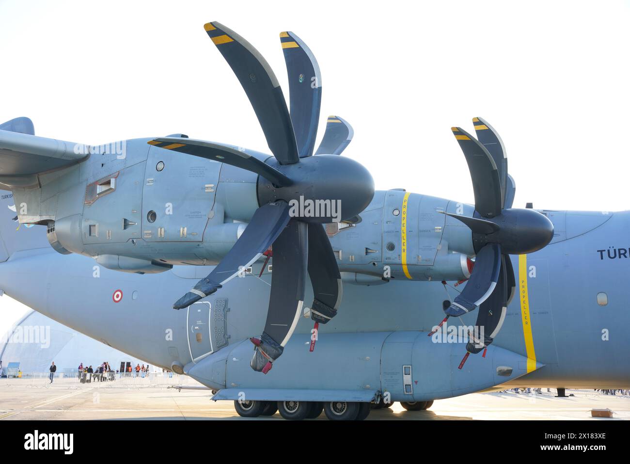 ISTANBUL, TURKIYE - MAY 01, 2023: Turkish Air Force Airbus A400M (080 ...