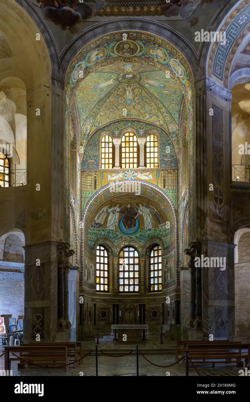 Ravenna ecclesius hi-res stock photography and images - Alamy