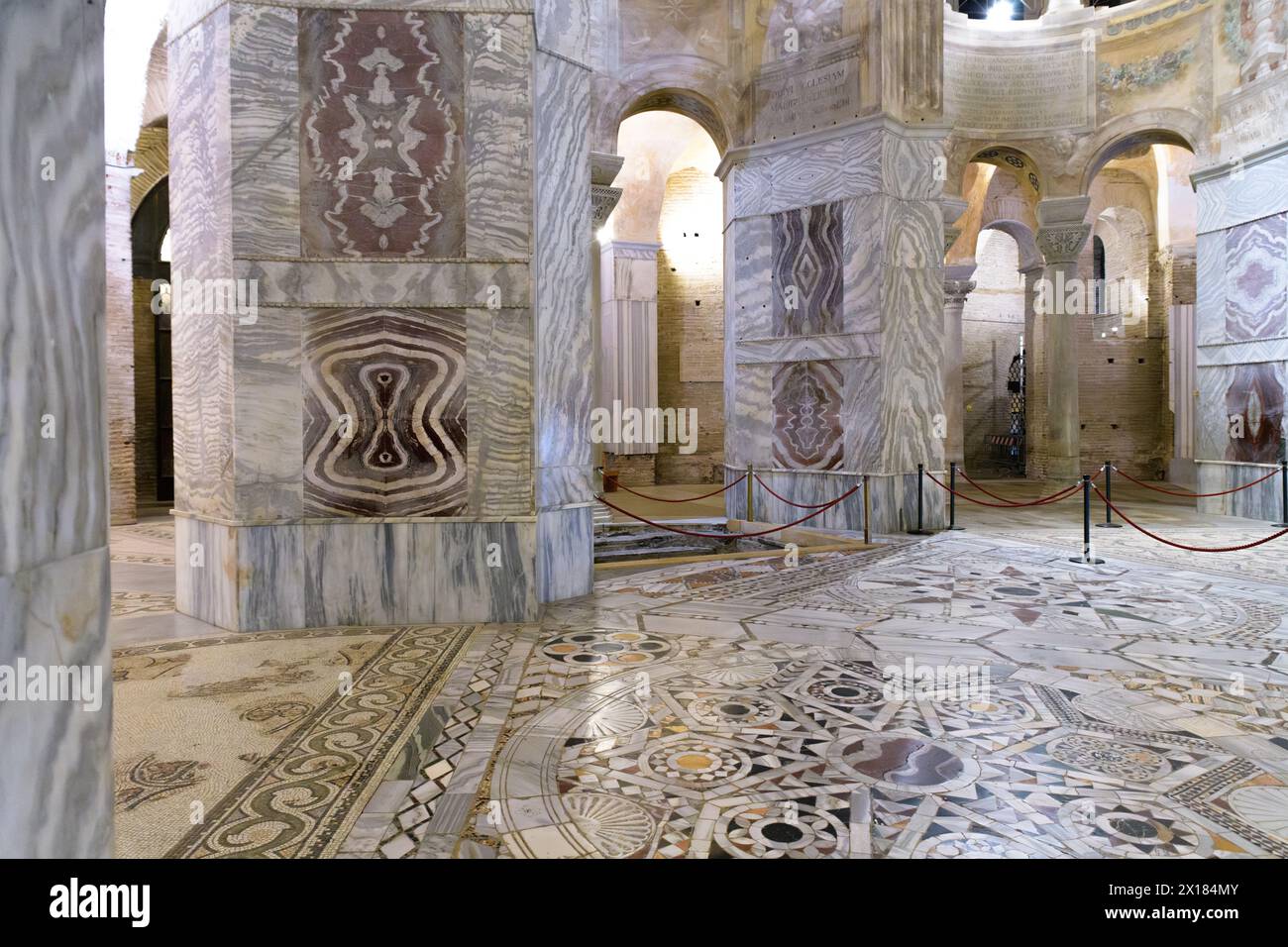 Ravenna ecclesius hi-res stock photography and images - Alamy
