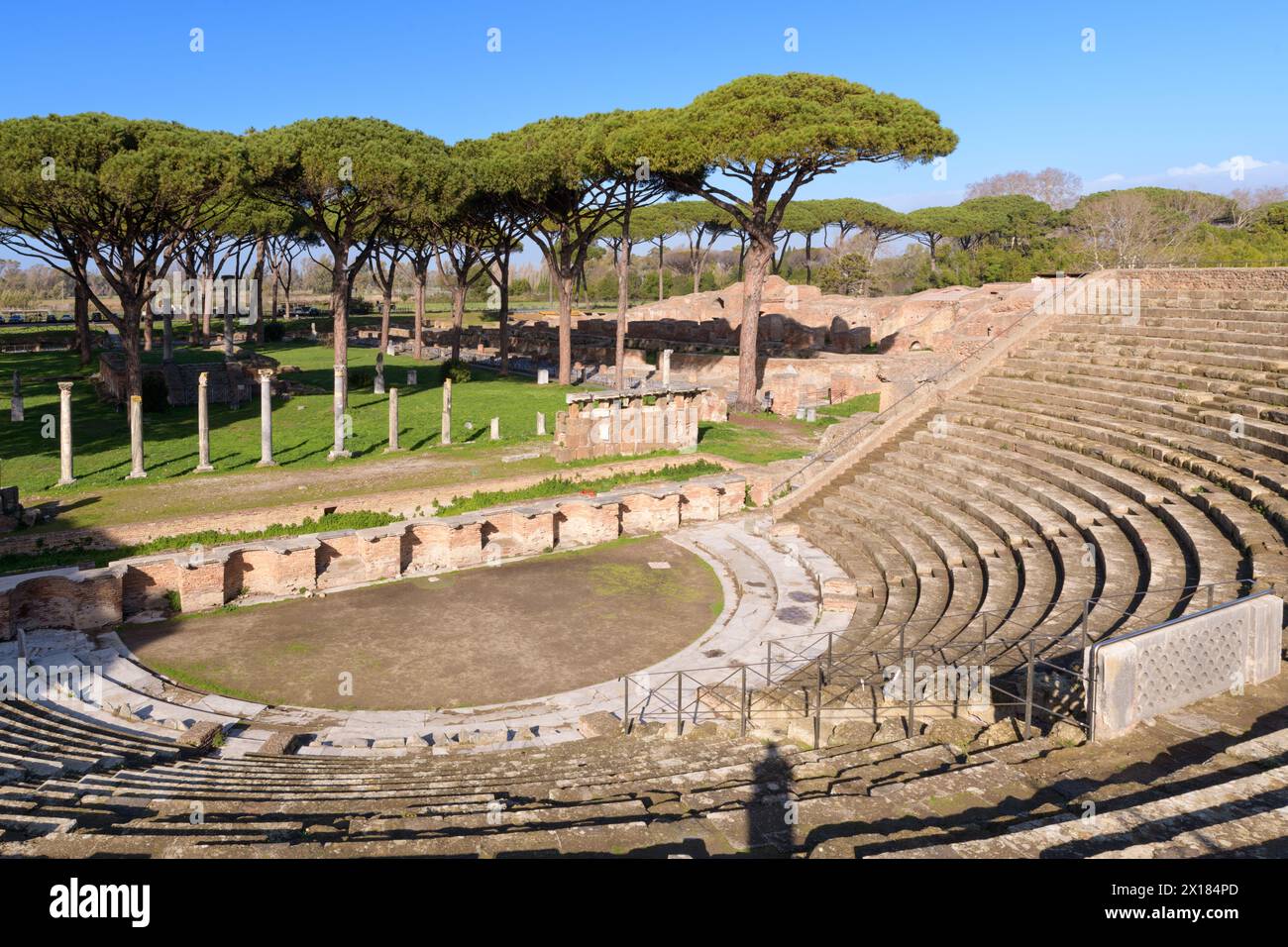 Roman theater in ostia antica hi-res stock photography and images - Alamy