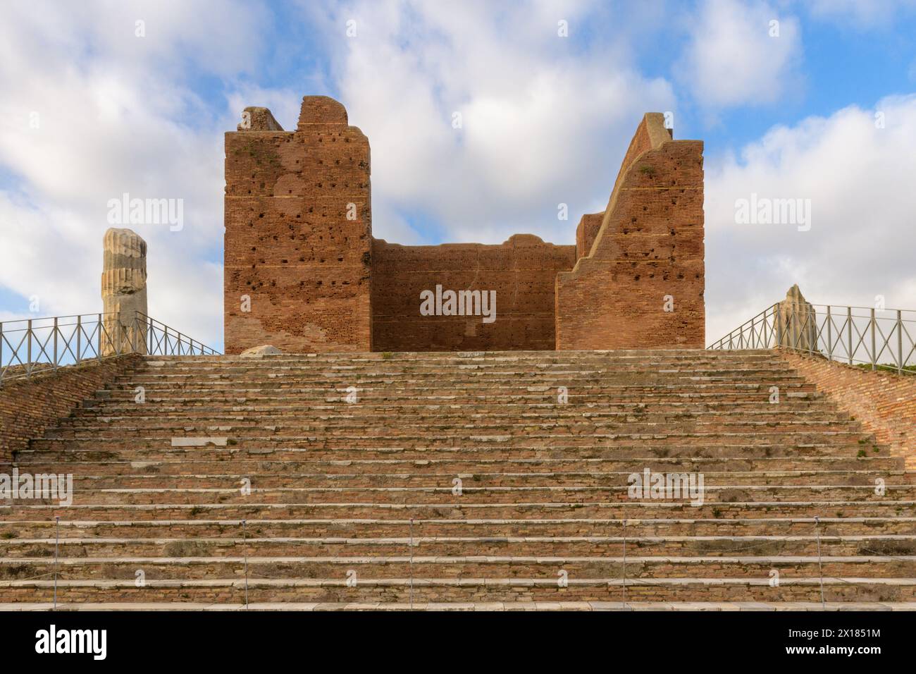 Capitolium, Temple of the Capitoline Triad: Jupiter, Juno, and Minerva ...
