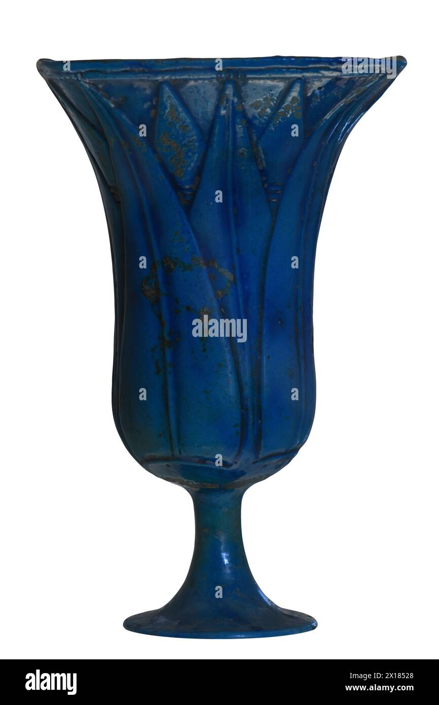 Faience cup egypt hi-res stock photography and images - Alamy