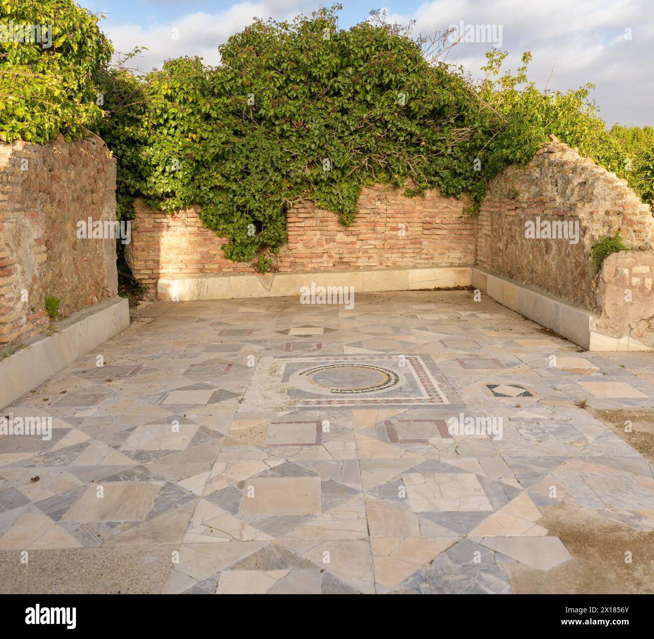 Opus sectile mosaic hi-res stock photography and images - Alamy
