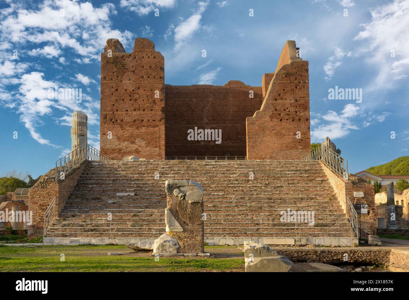 Capitolium, Temple of the Capitoline Triad: Jupiter, Juno, and Minerva ...