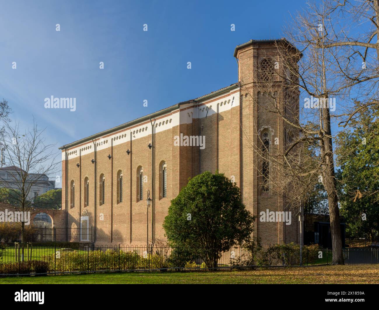 Scrovegni Chapel (Cappella degli Scrovegni), also known as the Arena ...