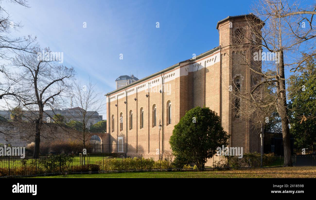 Scrovegni Chapel (Cappella degli Scrovegni), also known as the Arena ...