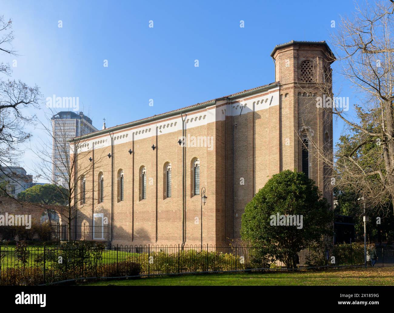 Scrovegni Chapel (Cappella degli Scrovegni), also known as the Arena ...
