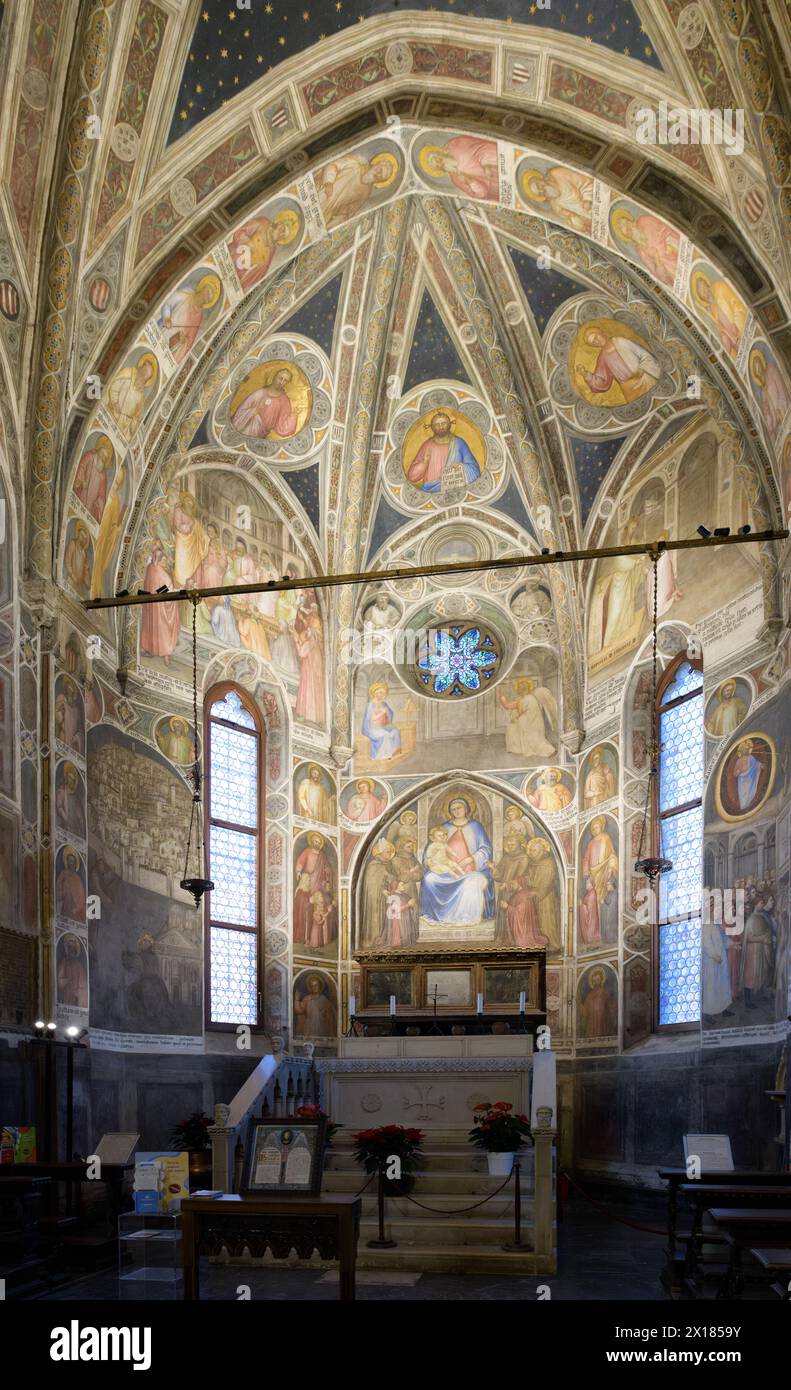 Basilica of Saint Anthony of Padua - Cappella del beato Luca Belludi ...