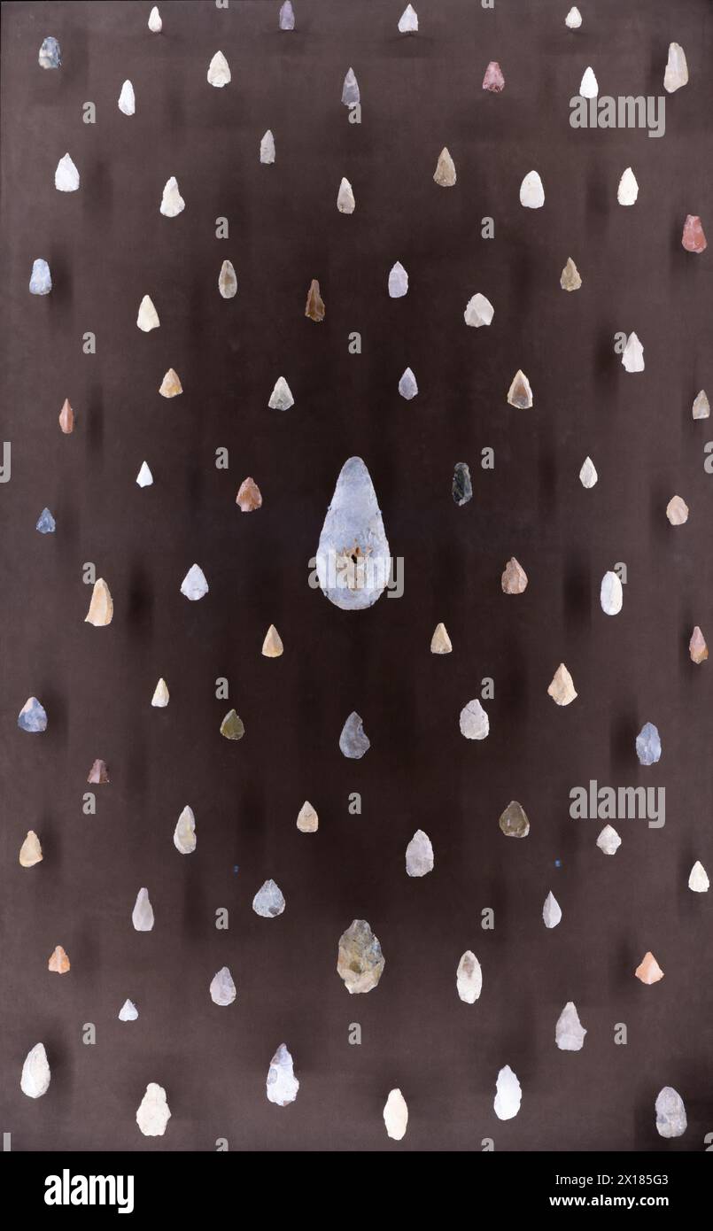 Flint tools hi-res stock photography and images - Alamy