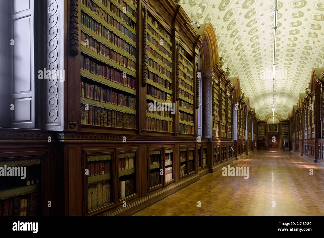 Palatine library hi-res stock photography and images - Alamy