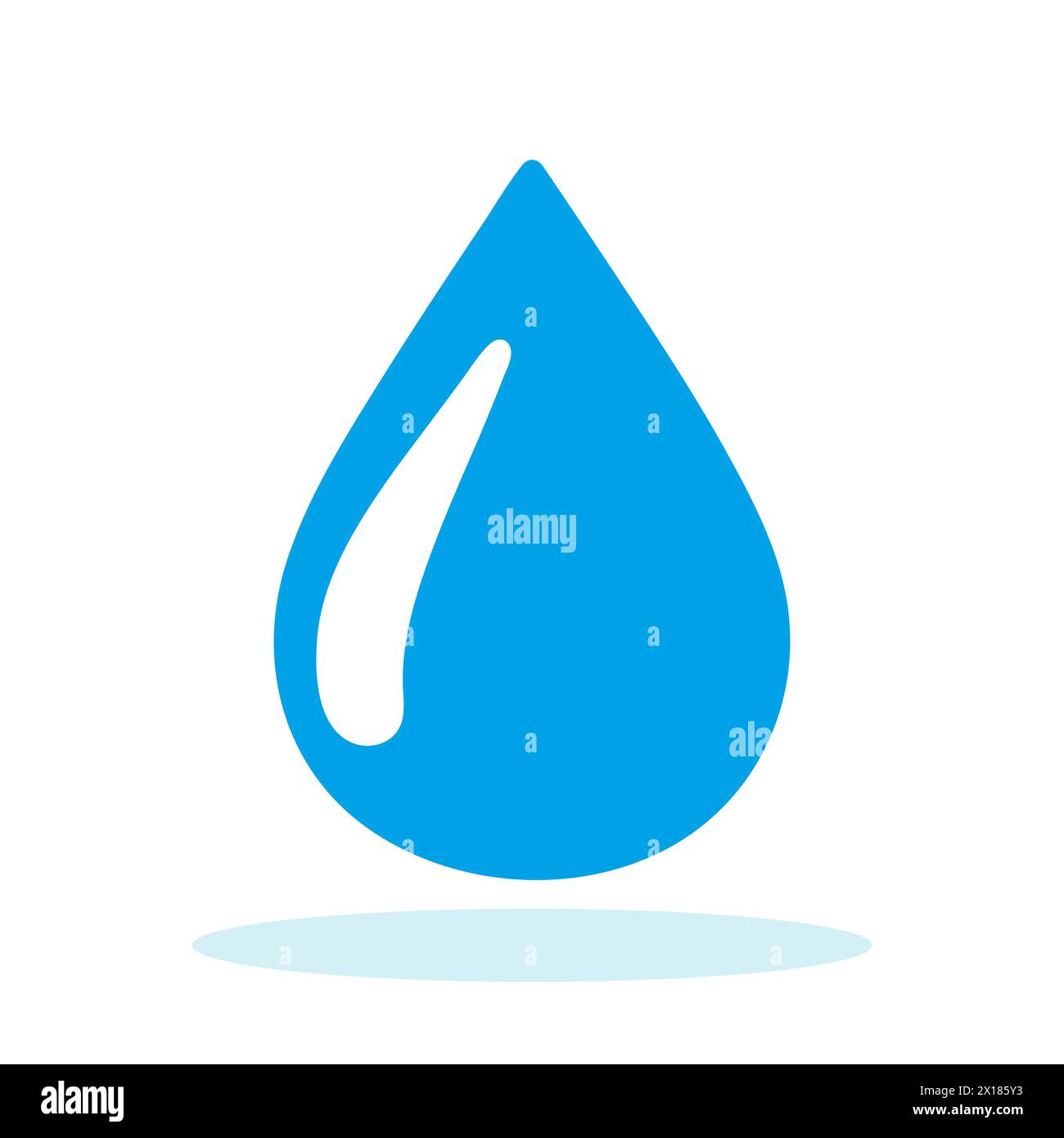 Water drop icon. Clean water concept. Drinkable water icon isolated on ...