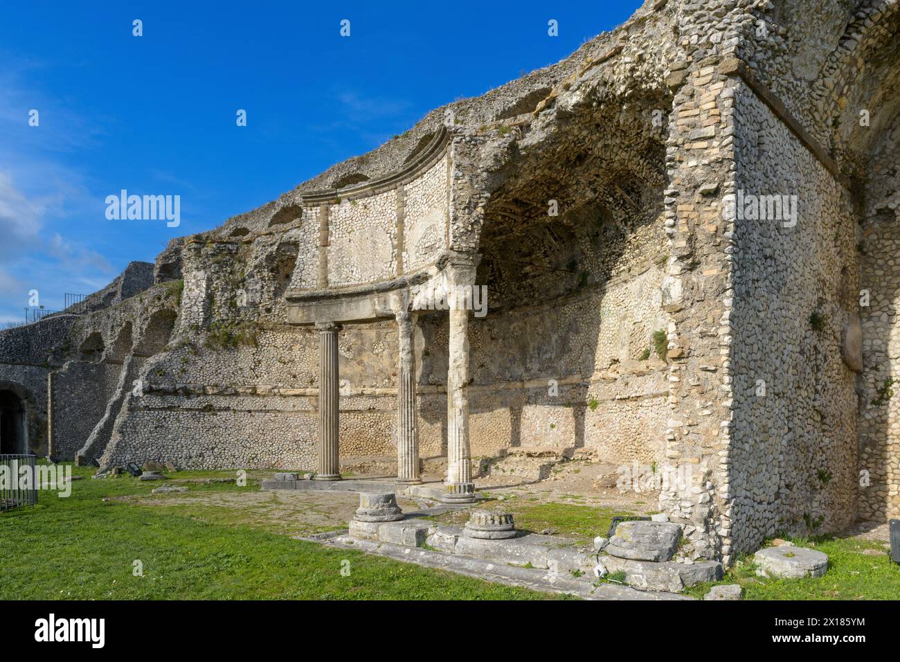 Sanctuary of Fortuna Primigenia, ancient Roman religious complex in ...