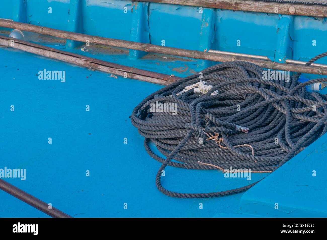 Korean boat hi-res stock photography and images - Alamy