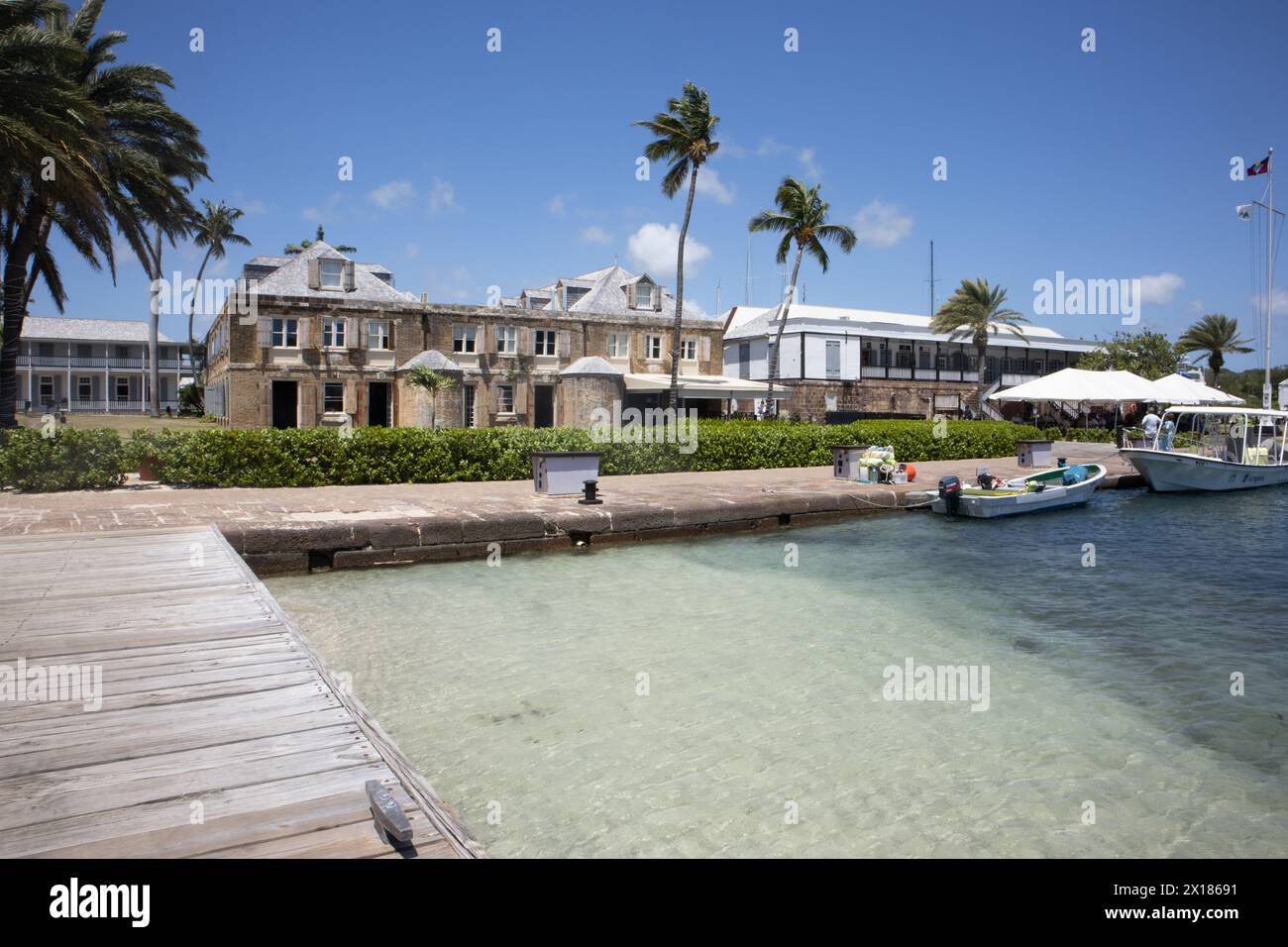 English harbour antigua hi-res stock photography and images - Alamy