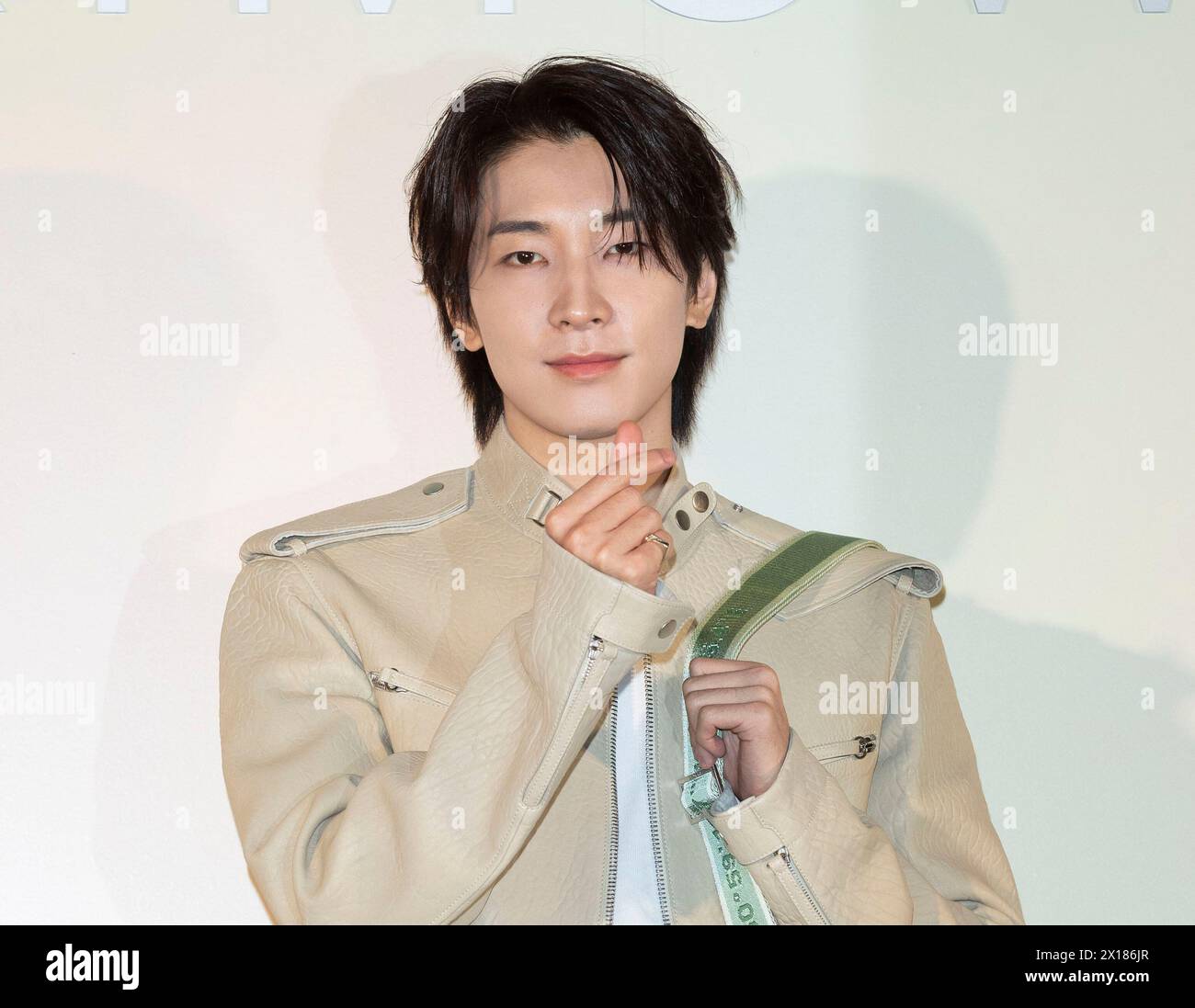 15 April 2024 – Seoul, South Korea: South Korean rapper and singer S ...