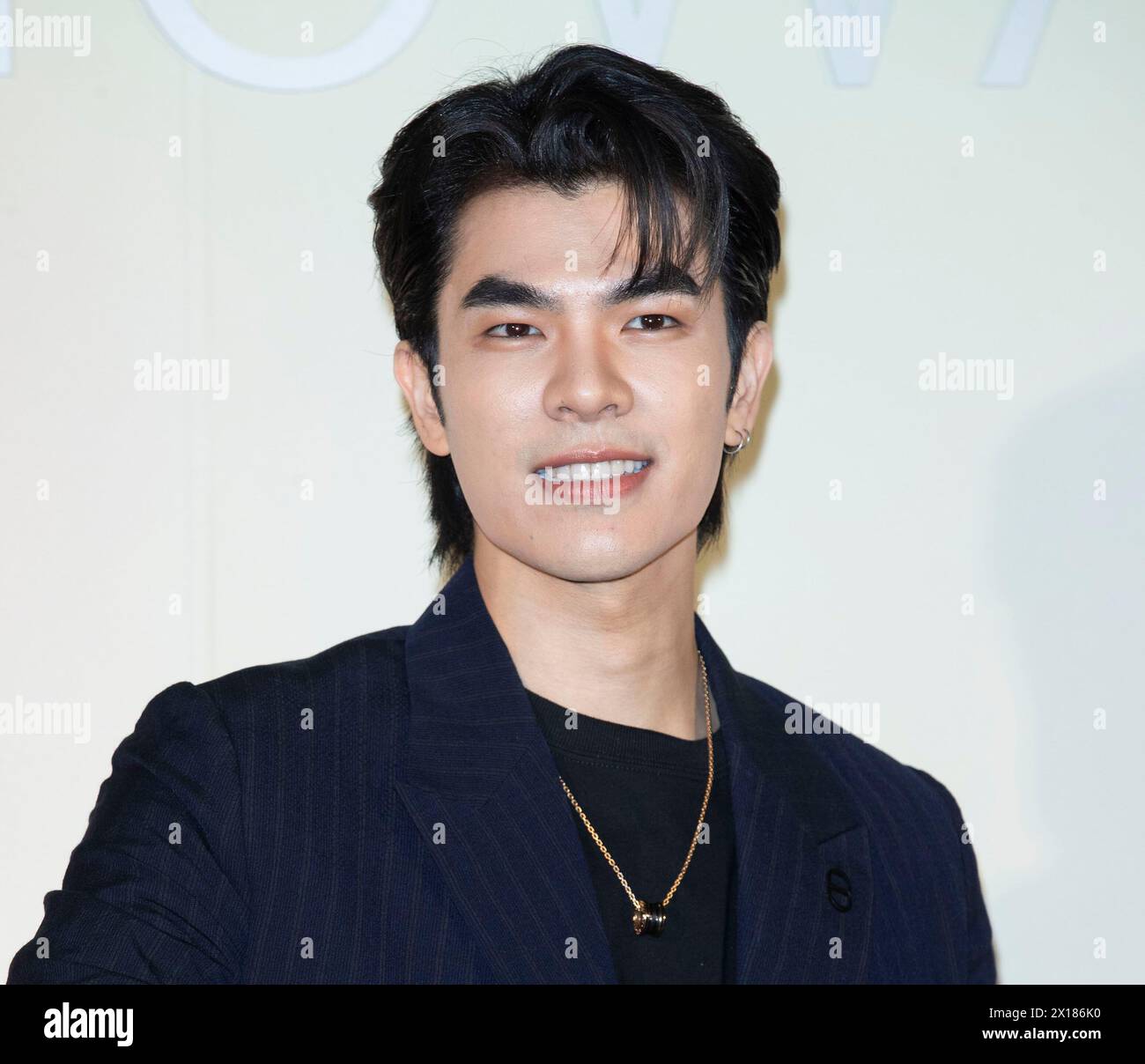 15 April 2024 – Seoul, South Korea: Thailand actor Mile Phakphum ...