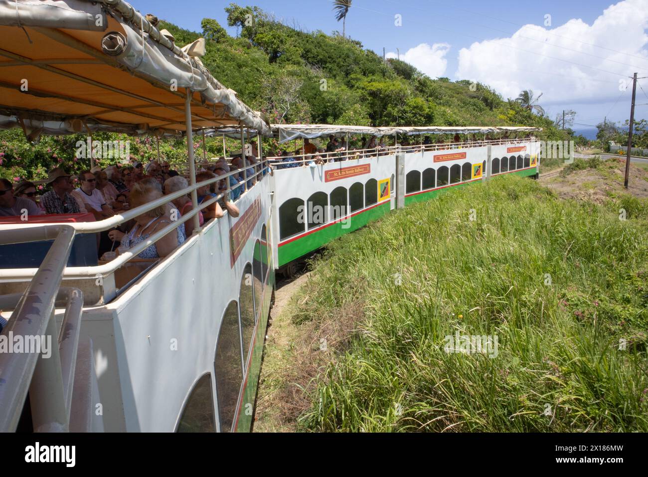 St. Kitts Scenic Railway Stock Photo - Alamy