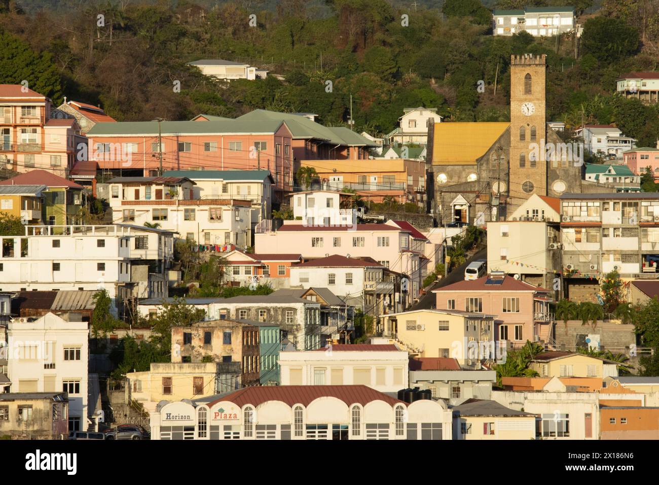 St georges grenada hi-res stock photography and images - Alamy