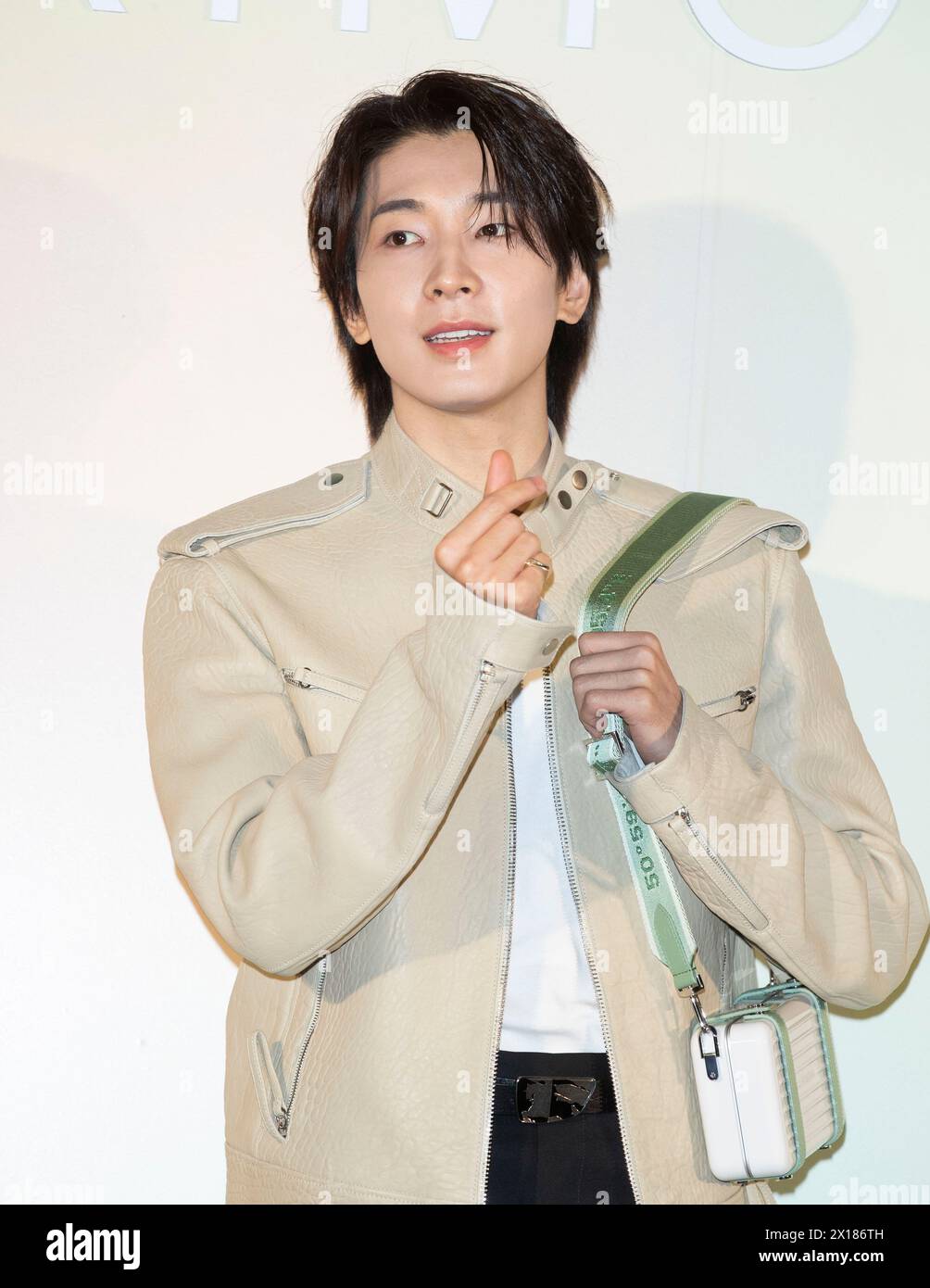 Seoul, South Korea. 15th Apr, 2024. South Korean rapper and singer S ...