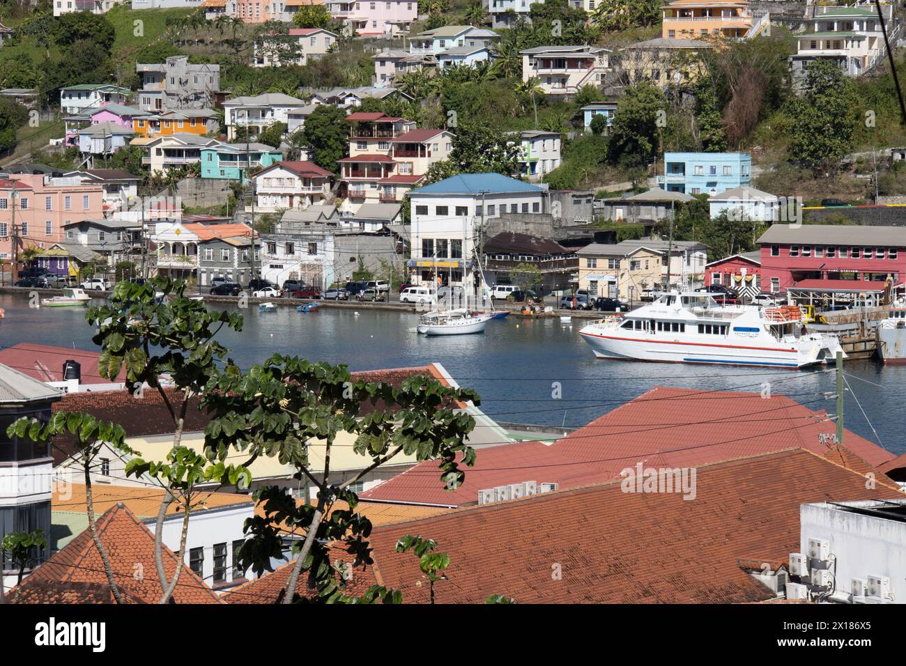 St. George’s, Grenada Stock Photo - Alamy