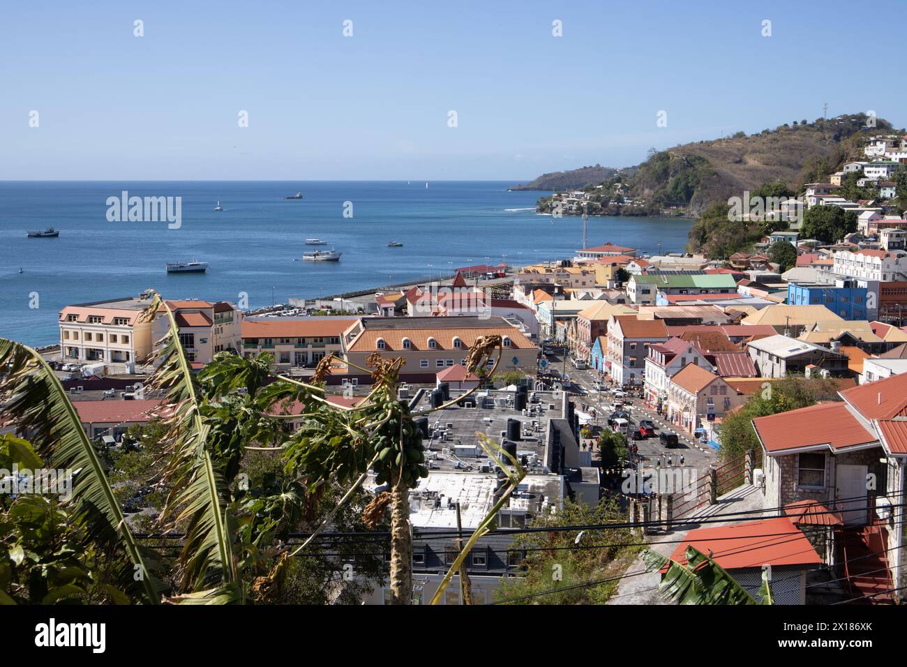 Fort George, St. George’s, Grenada Stock Photo - Alamy