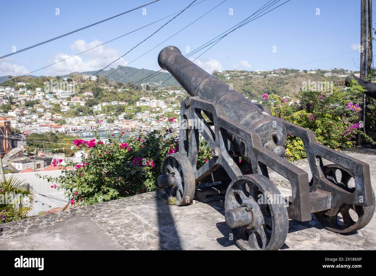 Fort George, St. George’s, Grenada Stock Photo - Alamy