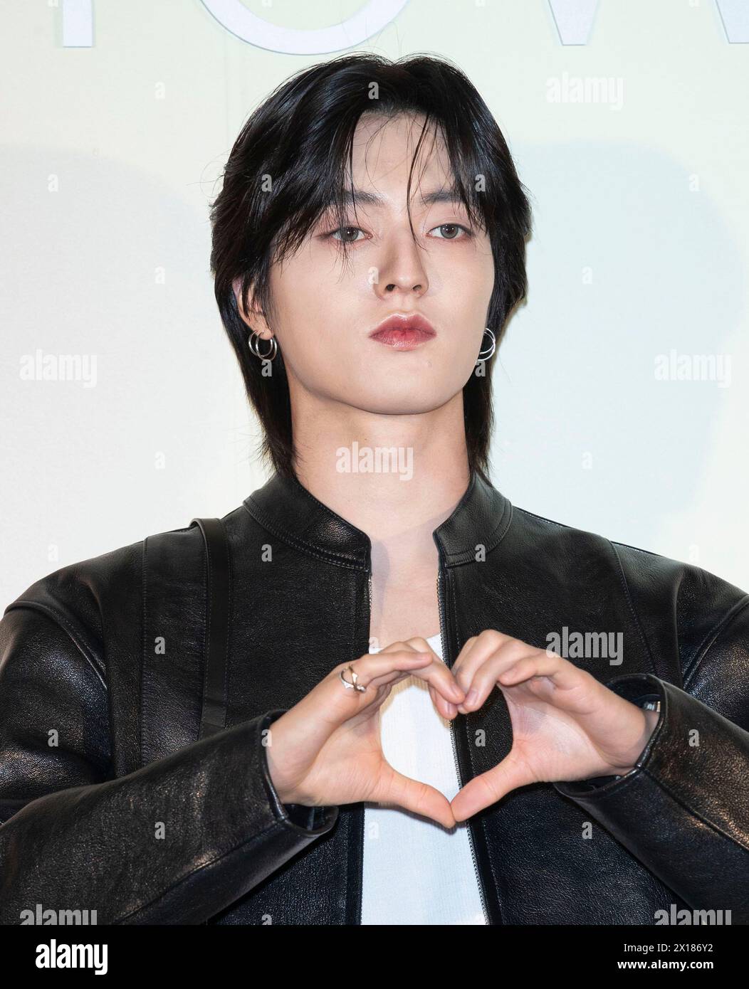 Seoul, South Korea. 15th Apr, 2024. Japanese rapper Haruto, member of K ...