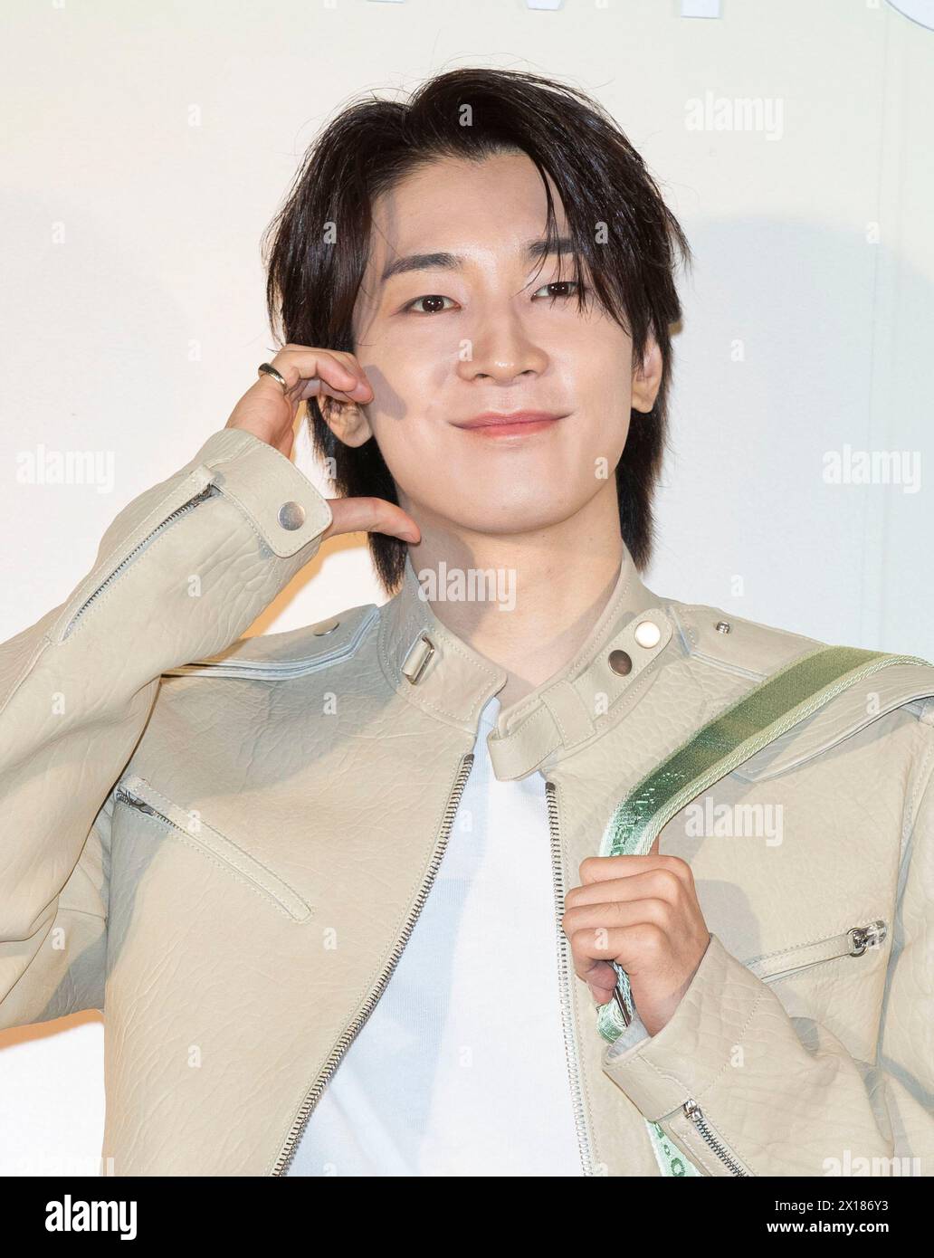 Seoul, South Korea. 15th Apr, 2024. South Korean rapper and singer S ...