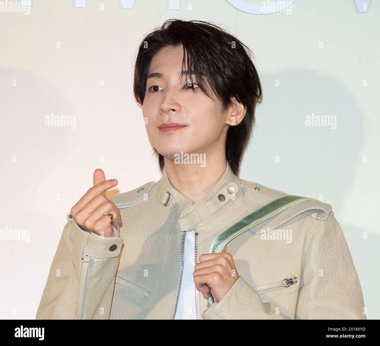 Seoul, South Korea. 15th Apr, 2024. South Korean rapper and singer S ...