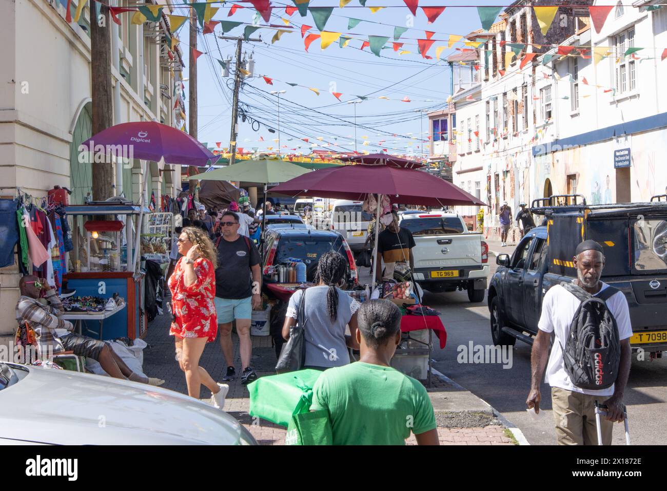 St. George’s, Grenada Stock Photo - Alamy
